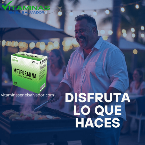 Metformina Ecomed 850 mg | Caja con 100 tabletas – Control eficaz de la ...
